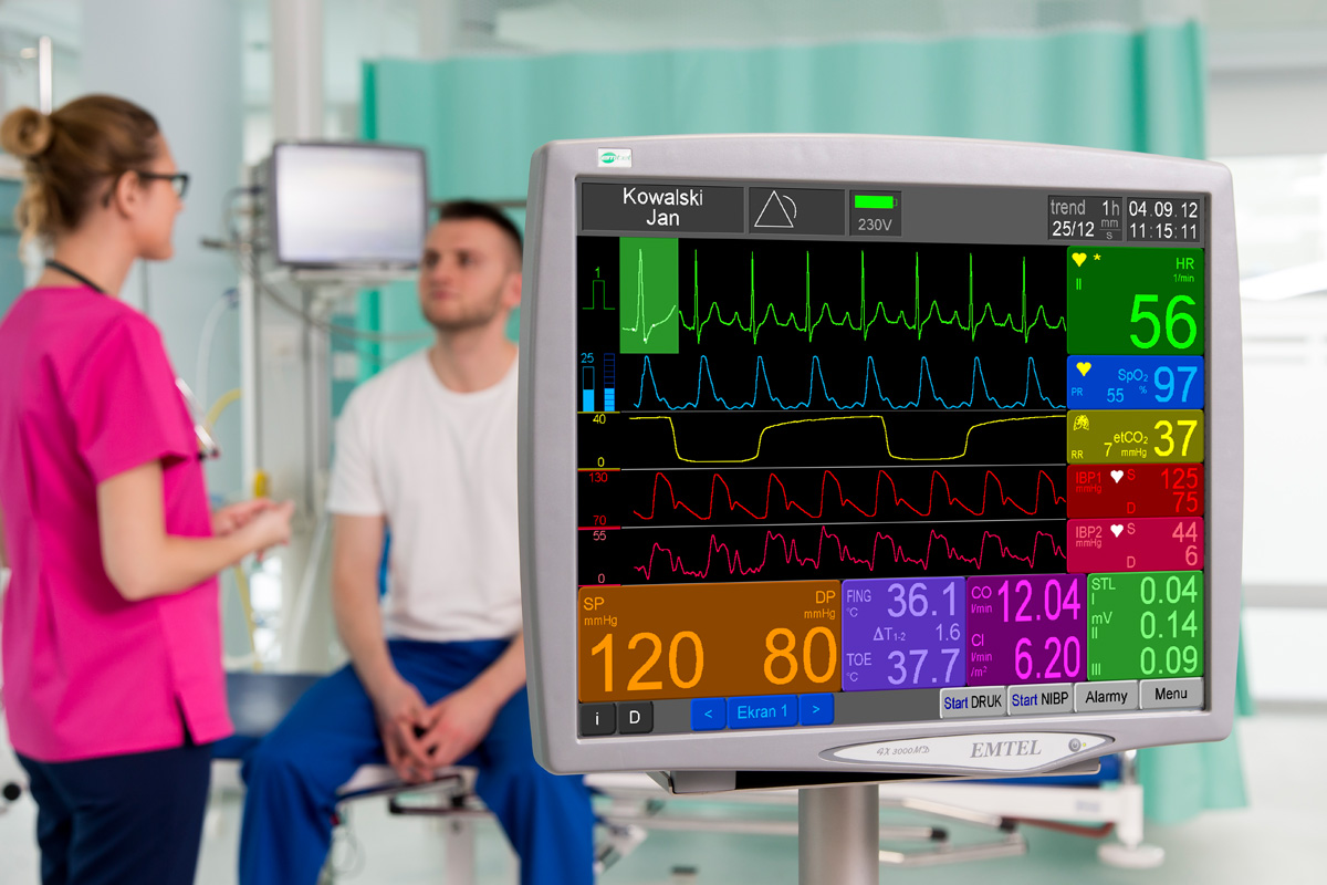 Chirurgie d'un jour - EMTEL - Moniteurs patient, défibrillateurs, SAV ...