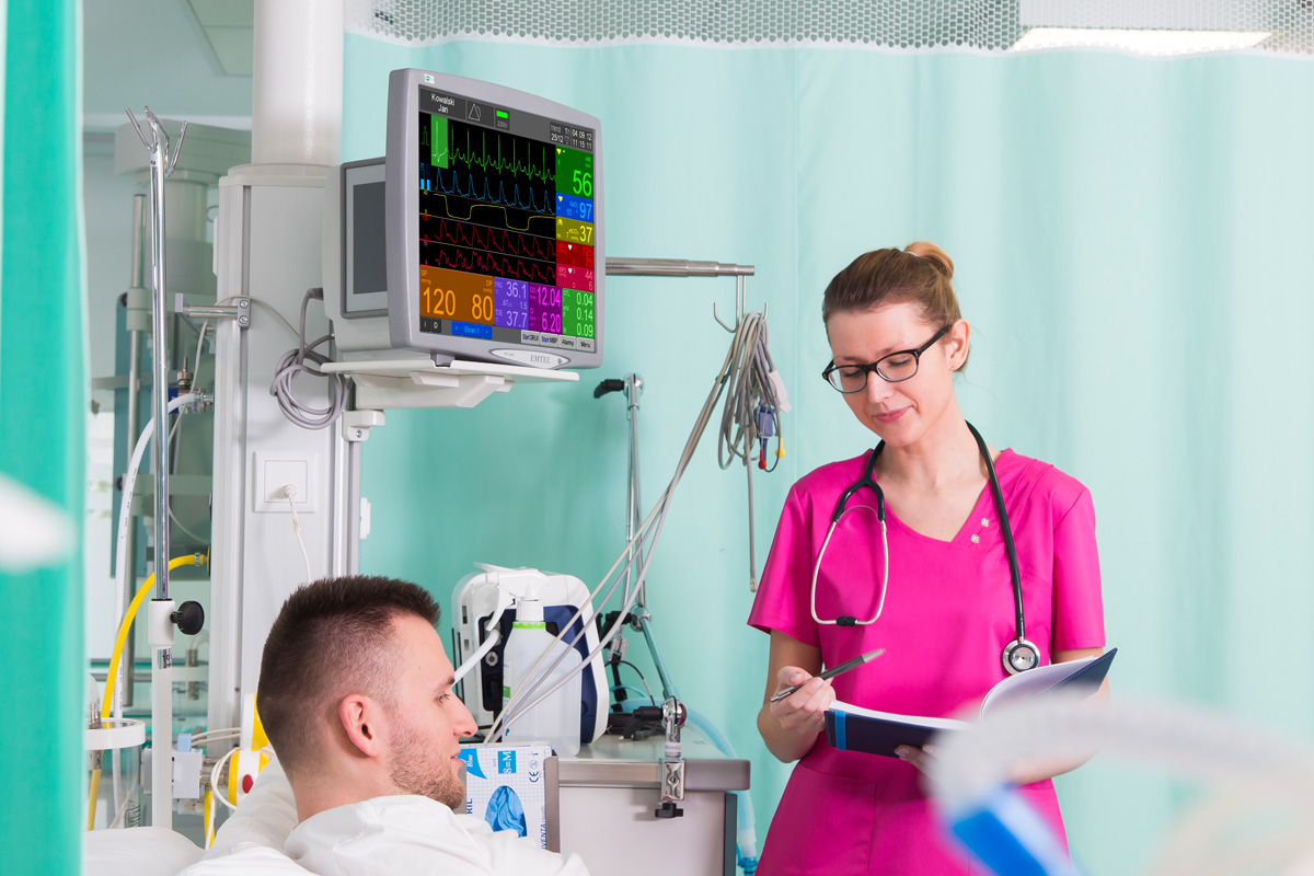 Neurology, internal - EMTEL - Patient monitors, defibrillators, solutions