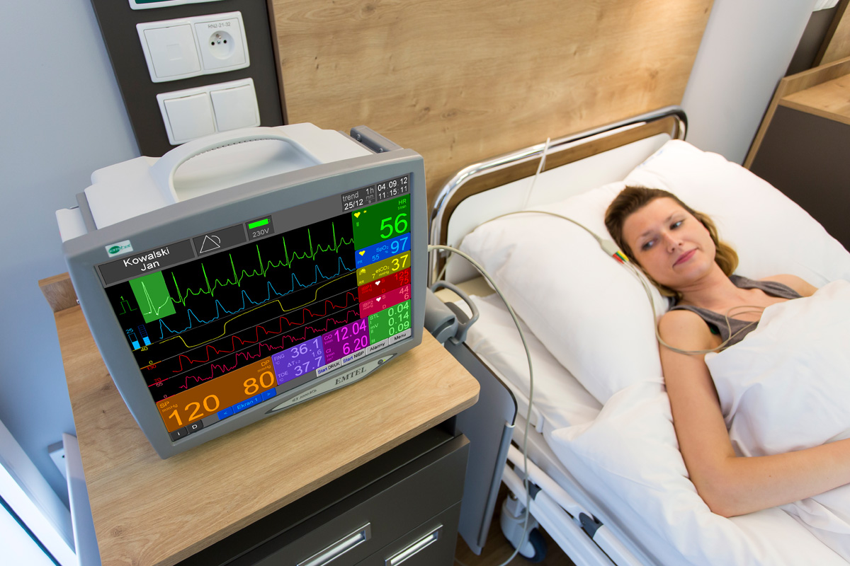 Kardiologia - EMTEL - kardiomonitory, defibrylatory, profesjonalny ...