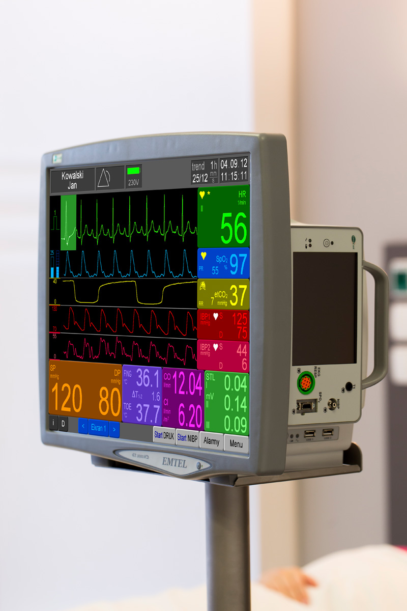 Pediatric, neonatal - EMTEL - Patient monitors, defibrillators, solutions