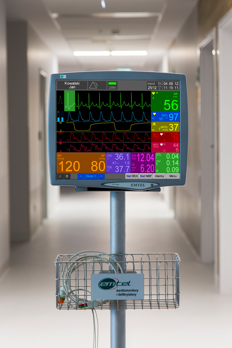Chirurgie d'un jour - EMTEL - Moniteurs patient, défibrillateurs, SAV ...