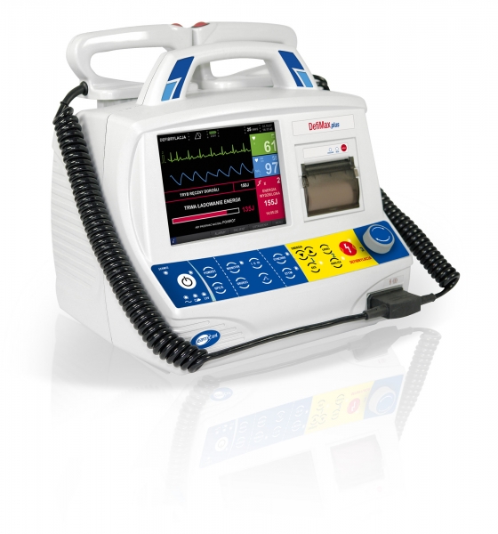 DefiMax Plus - advanced clinical defibrillator - EMTEL - Patient ...