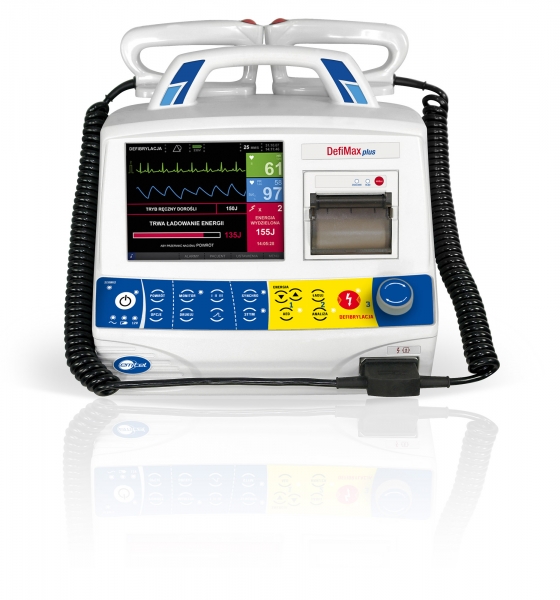DefiMax Plus - advanced clinical defibrillator - EMTEL - Patient ...