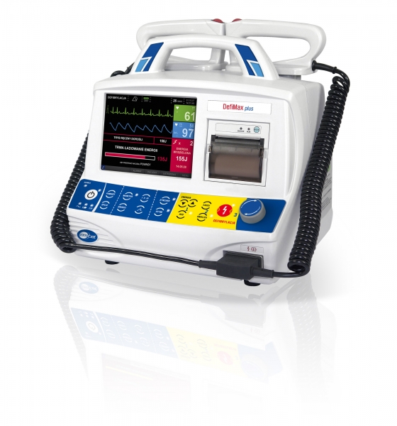 DefiMax Plus - advanced clinical defibrillator - EMTEL - Patient ...