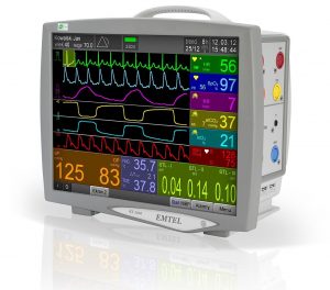 Products - EMTEL - Patient monitors, defibrillators, solutions
