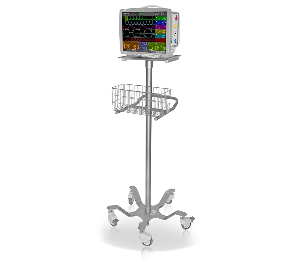 FX 3000 compact patient monitor - EMTEL - Patient monitors ...