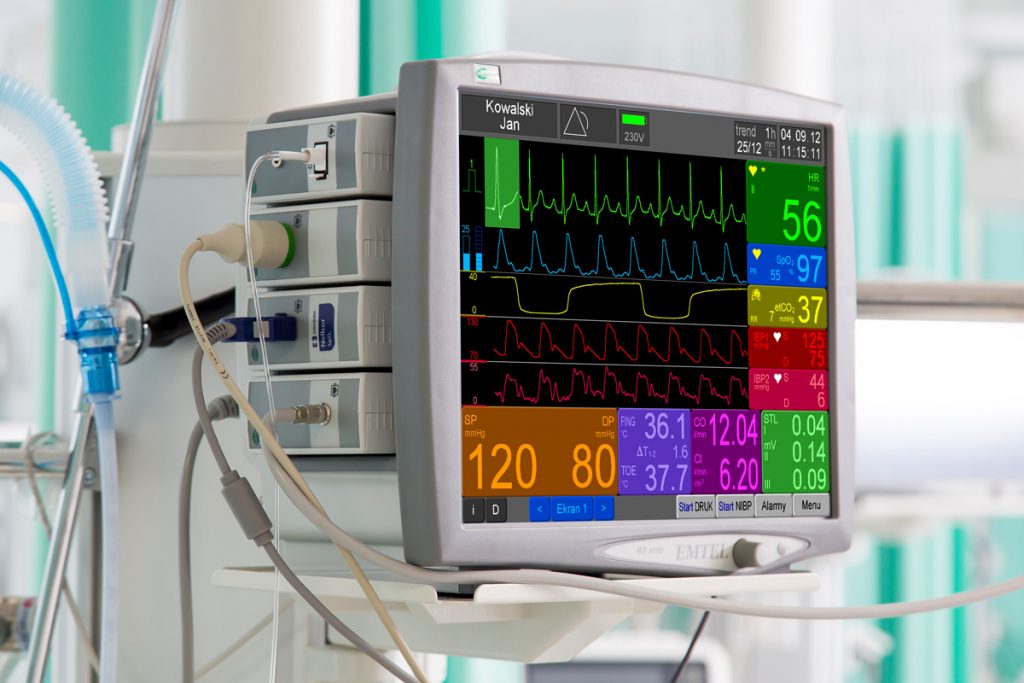 Hospital Emergency Ward - EMTEL - Patient monitors, defibrillators ...