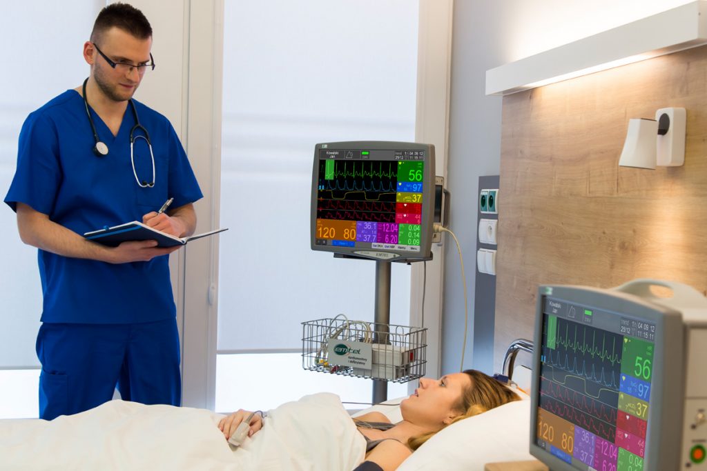 Operating room - EMTEL - Patient monitors, defibrillators, solutions