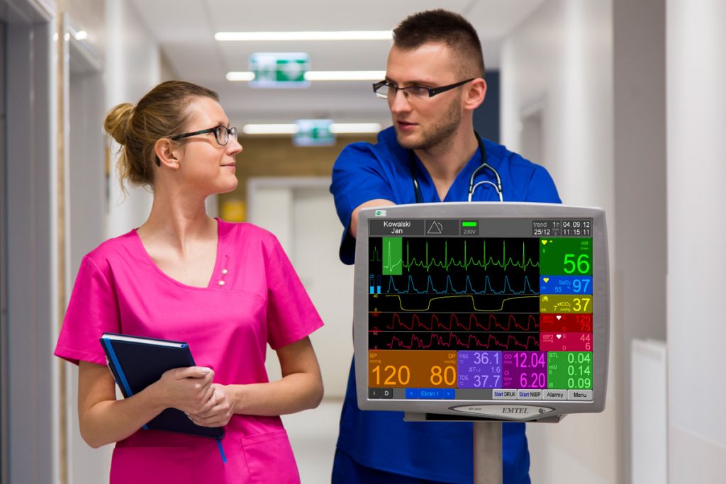 EMTEL Śliwa sp. k. | kardiomonitory, defibrylatory, telemetria