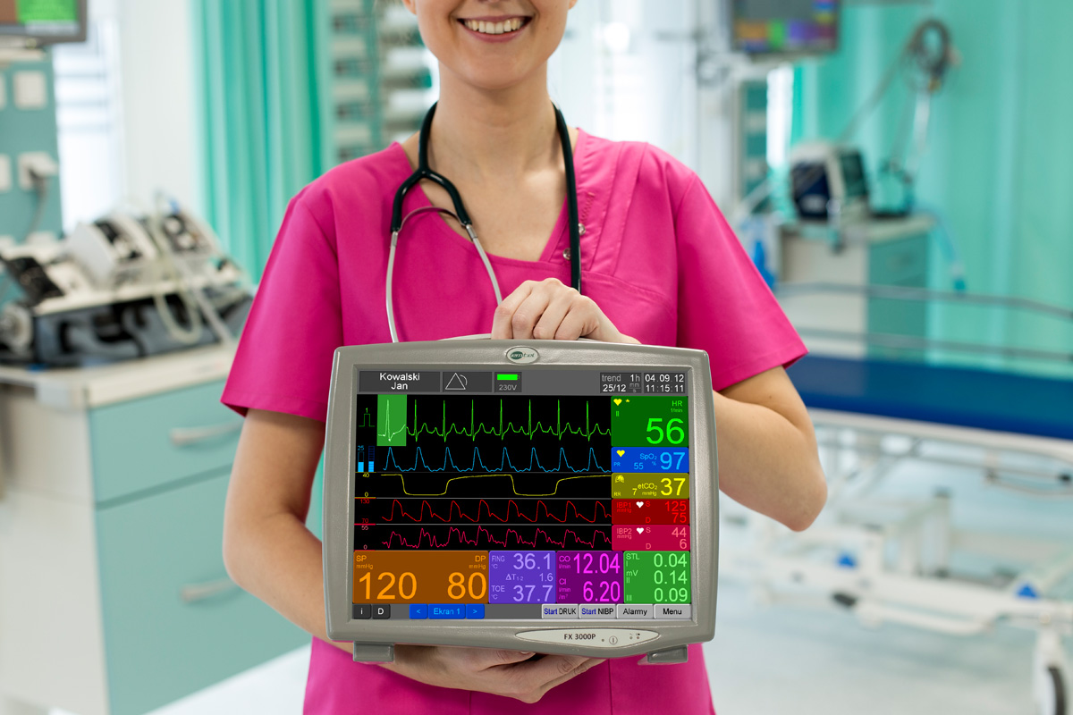 Solutions - EMTEL - Patient monitors, defibrillators, solutions