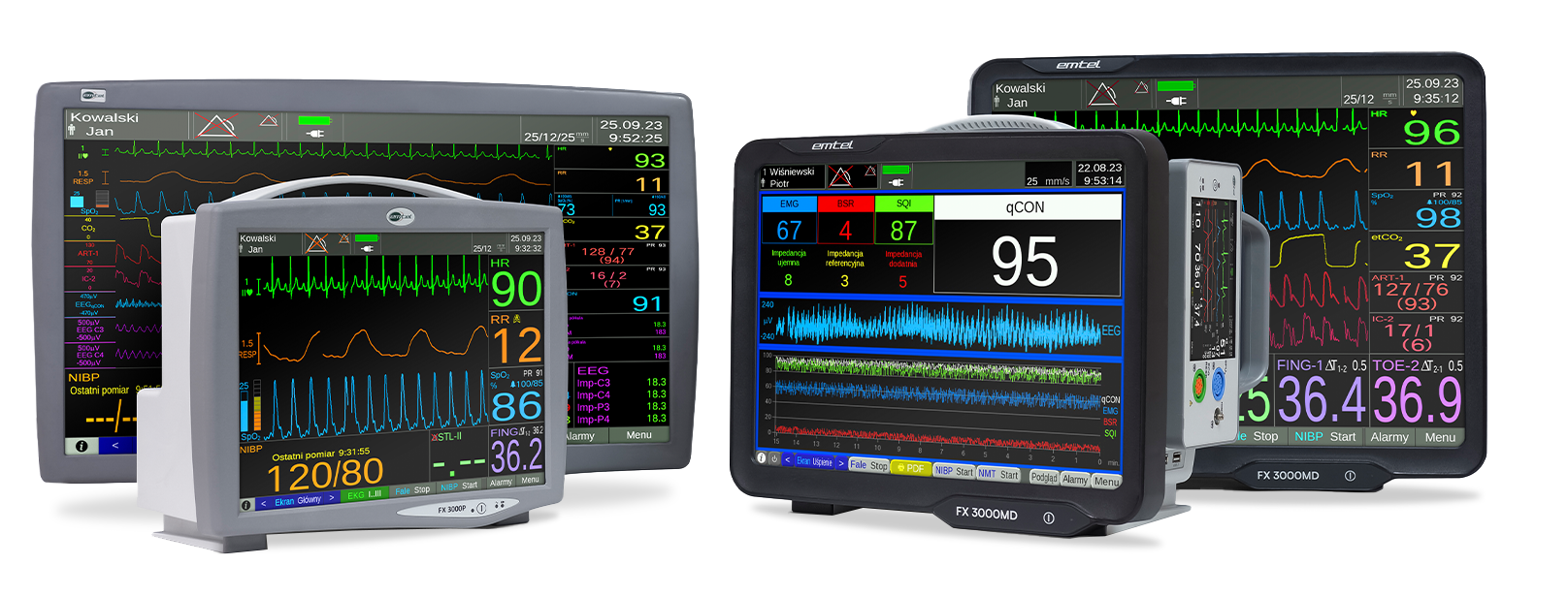 EMTEL - Patient monitors, defibrillators, solutions